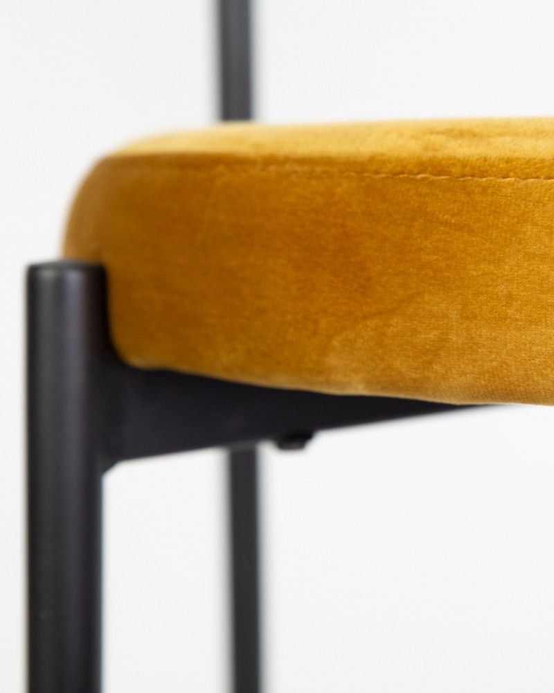 Taburete Terciopelo Carrie – Munek Home